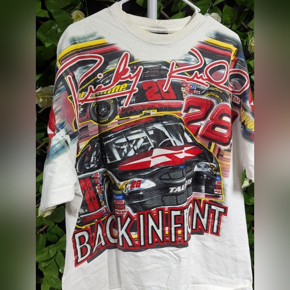 Chase Authentics | Shirts | Vintage Chase Authentics Racing Graphic Tee ...